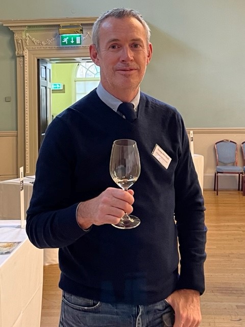 Craig Mitchell, Export Director, Chateau Ste. Michelle, Washington ...